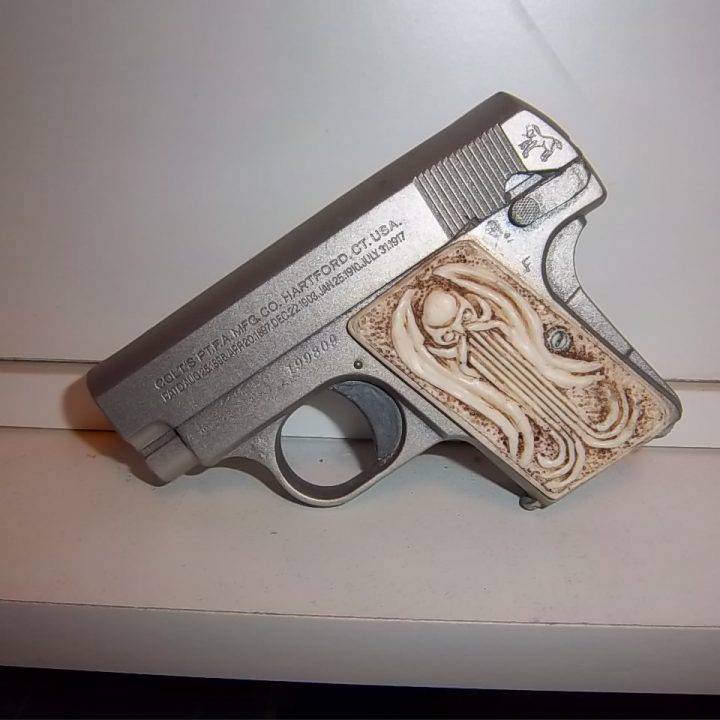Review- Cthulhu Cultist Pistol Replica from Joe Broers – Miskatonic ...