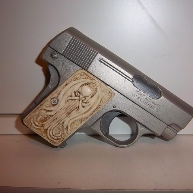 Review- Cthulhu Cultist Pistol Replica from Joe Broers – Miskatonic ...