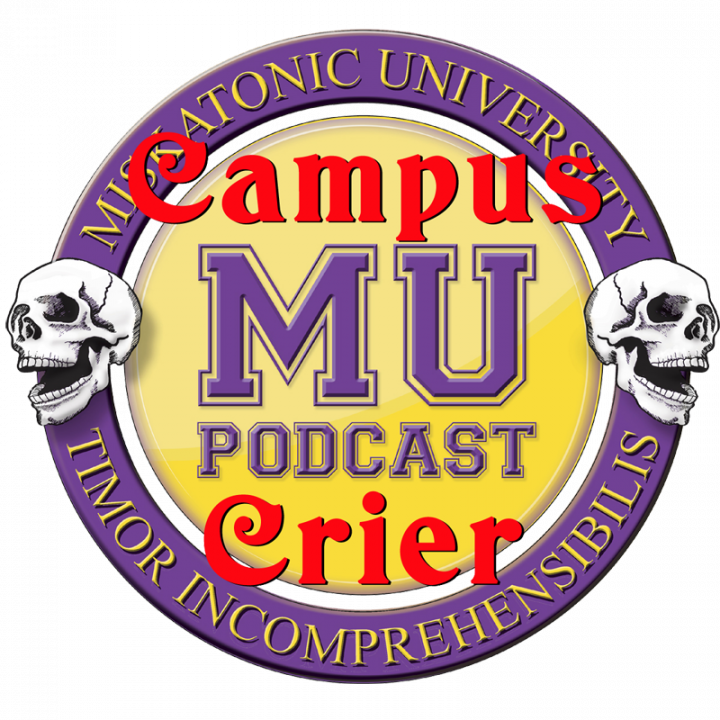 MUP Campus Crier Catchup – November 2017 – Miskatonic University Podcast