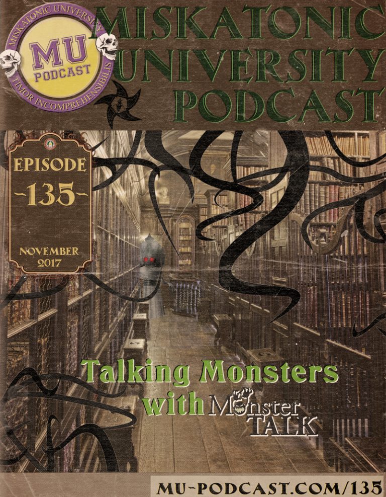 MUP 135 – Talking Monsters with Monster Talk – Miskatonic University ...