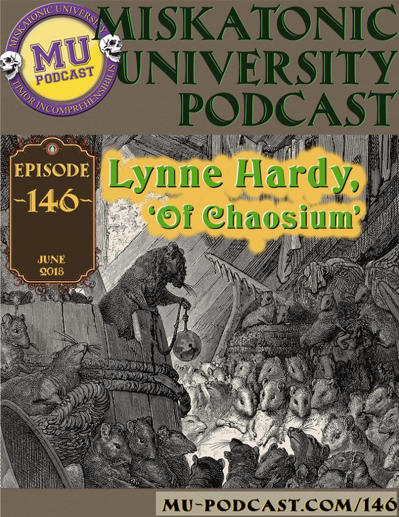MUP 146 – Lynne Hardy, 'Of Chaosium' – Miskatonic University Podcast